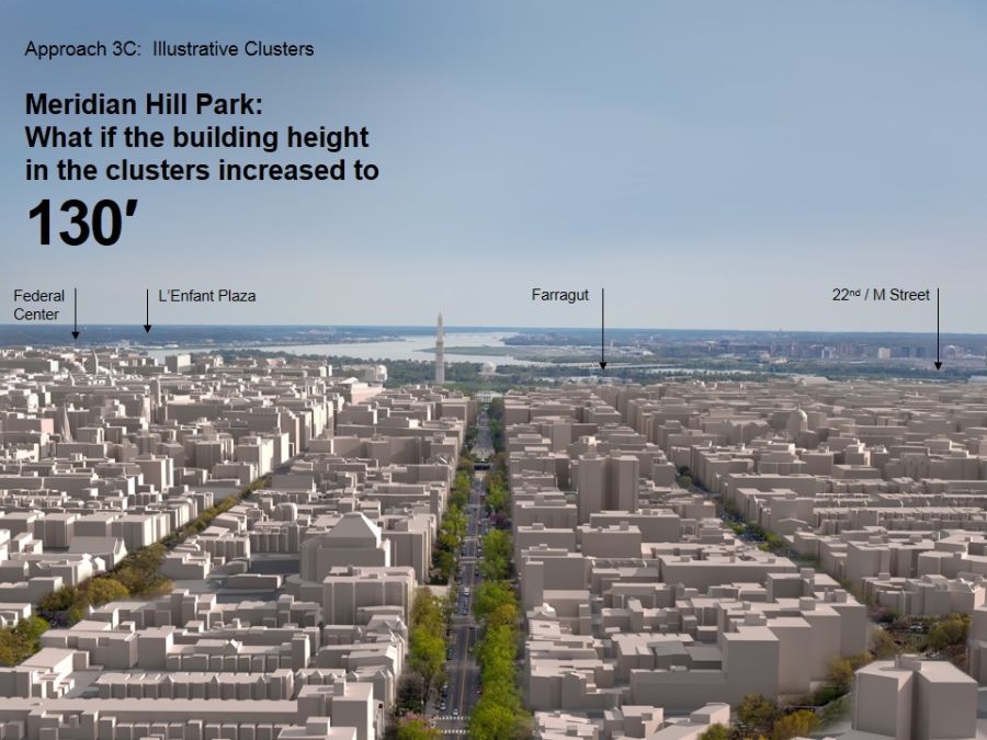 Meridian Hill Park | Height Master Plan