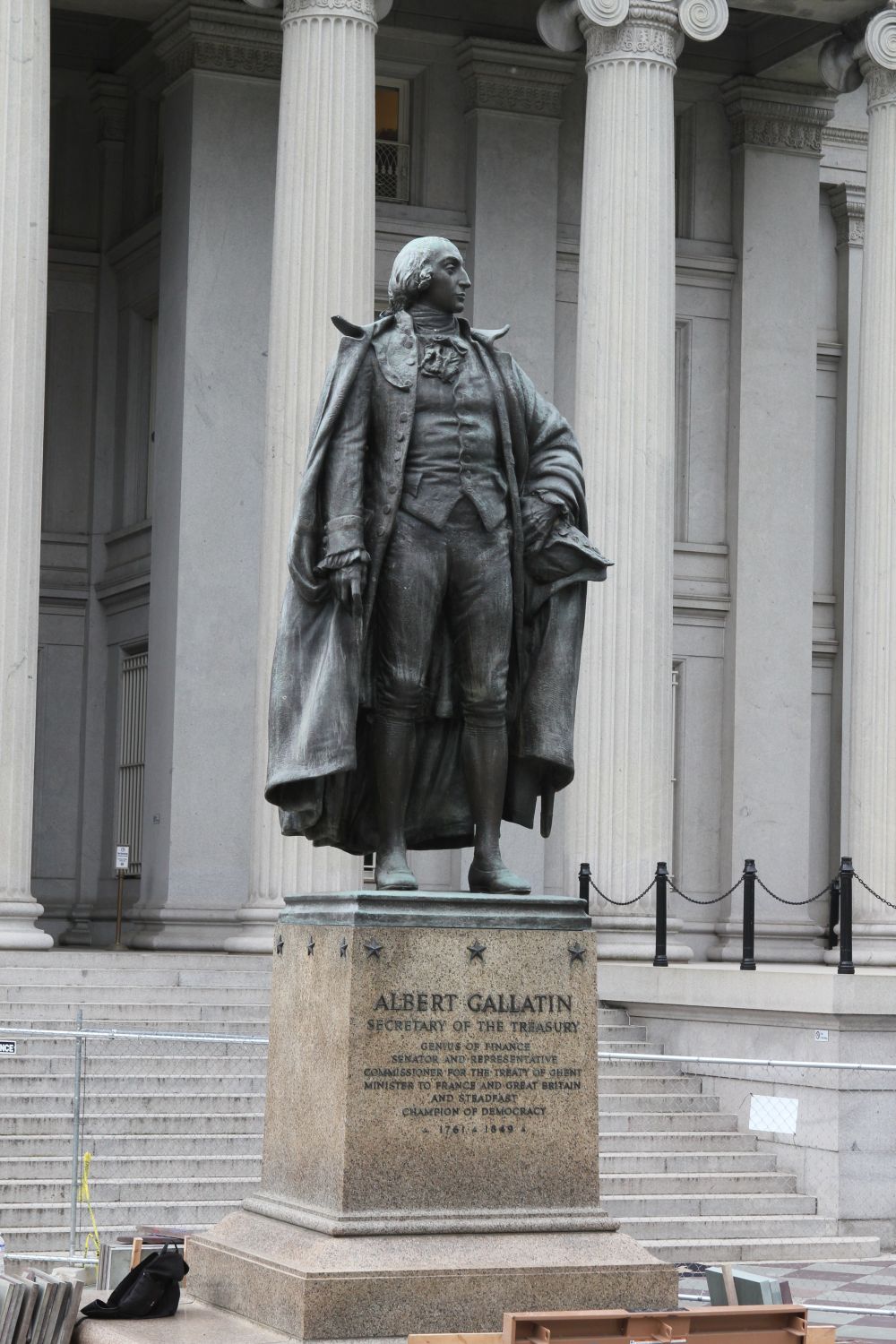 Memorials in Washington DC > Bernardo de Galvez | National Capital ...