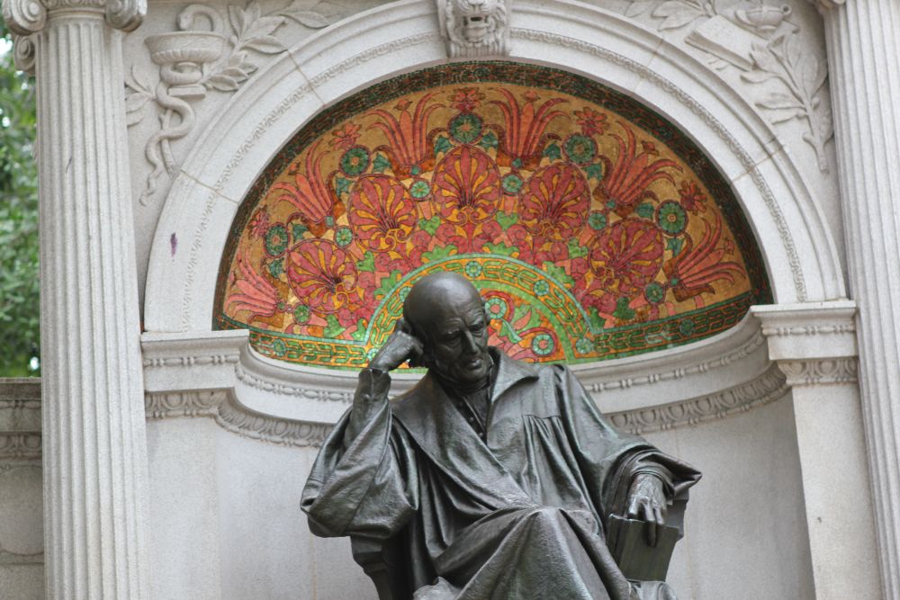 Memorials in Washington DC > Captain Nathan Hale | National Capital ...