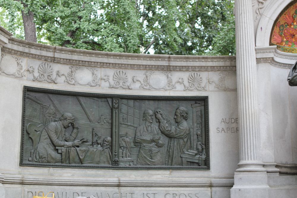 Memorials in Washington DC > Captain Nathan Hale | National Capital Planning Commission