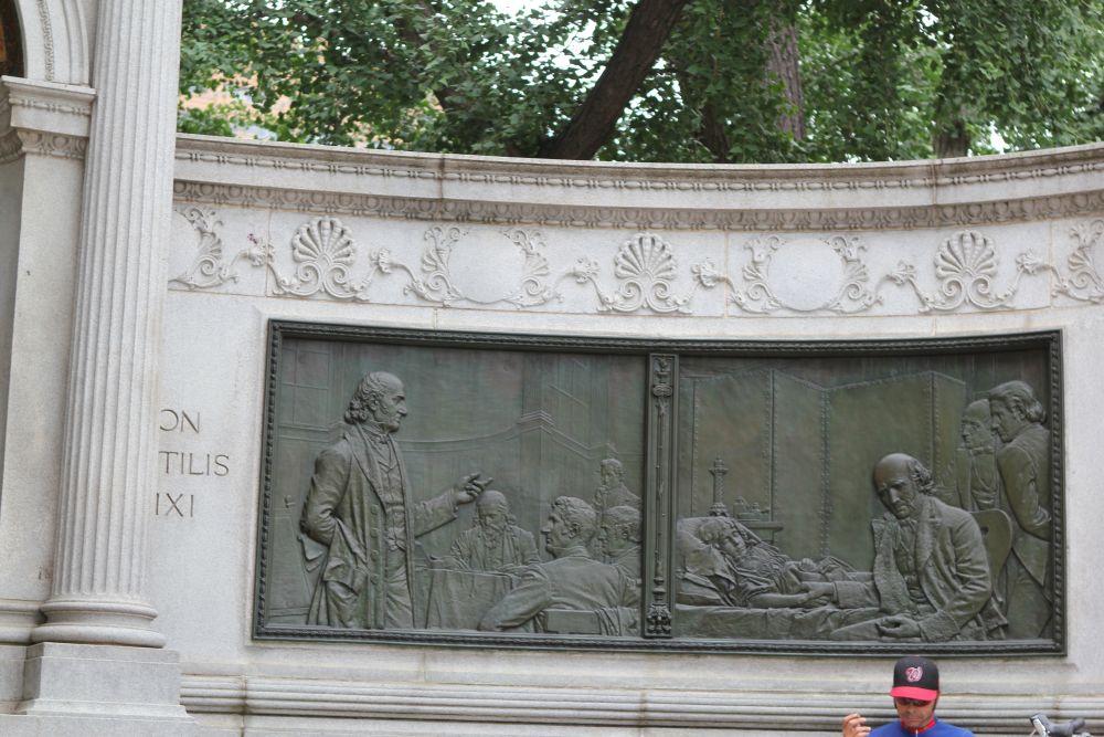 Memorials in Washington DC > Captain Nathan Hale | National Capital Planning Commission