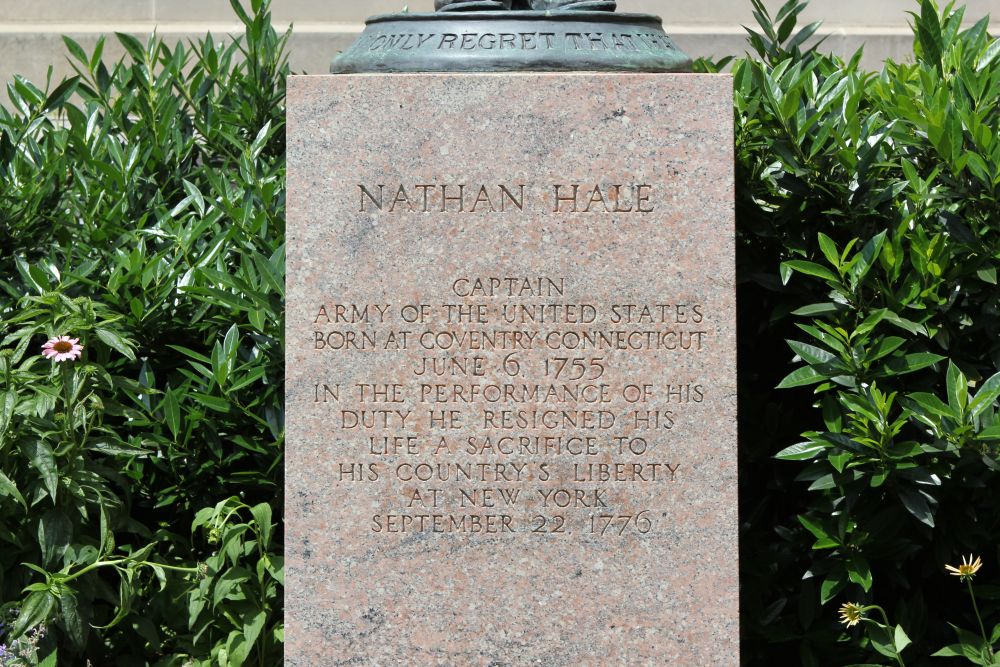 Memorials in Washington DC > Alexander Hamilton | National Capital ...