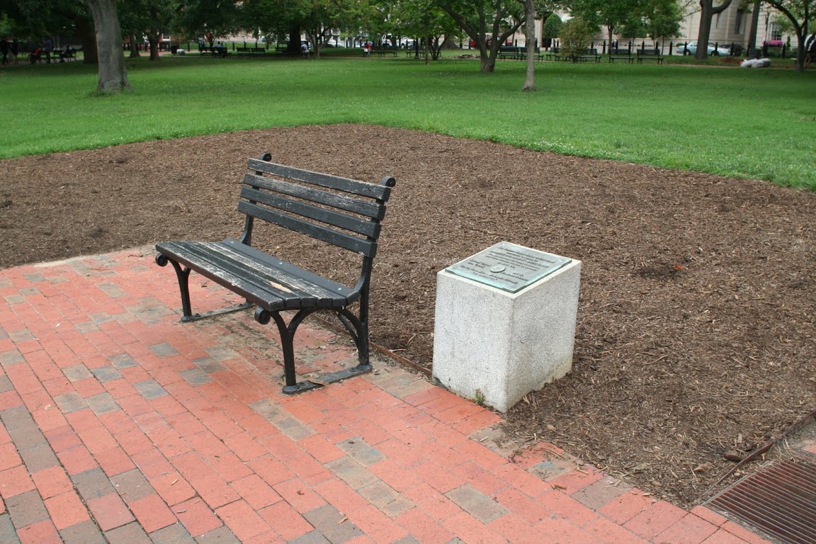 Memorials in Washington DC > Chaplains Hill Monument | National Capital ...