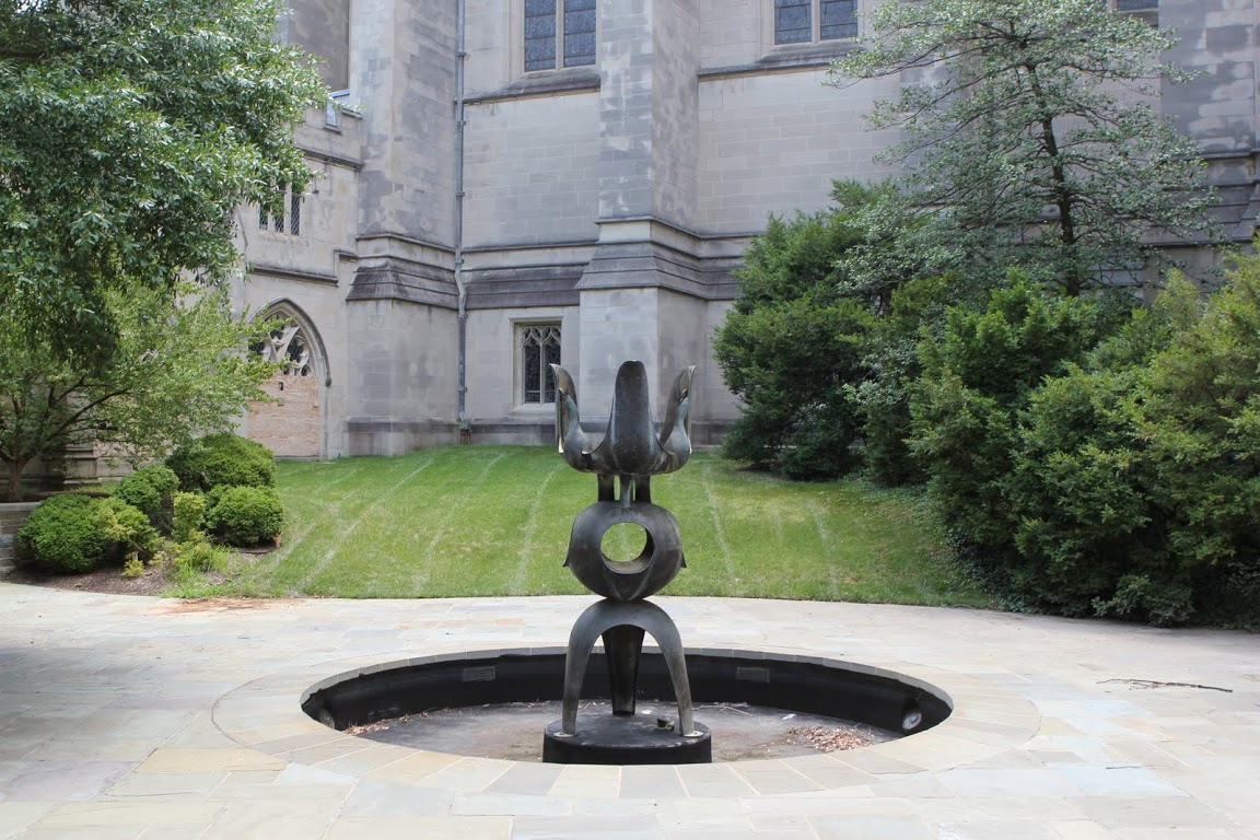 Memorials in Washington DC > Eleuthere du Pont (Garth Fountain ...
