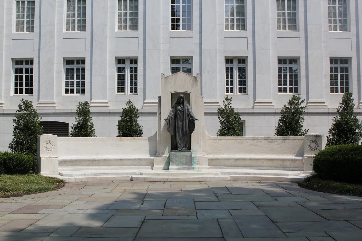 Memorials in Washington DC > Jane A. Delano and the Nurses of World War ...