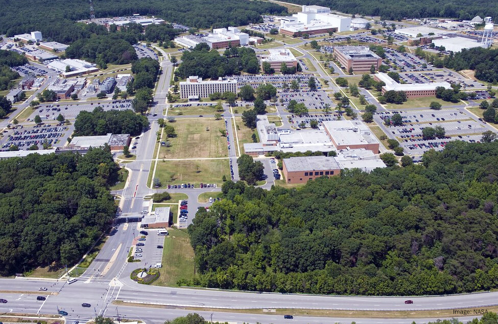 Nasa Goddard Campus Map