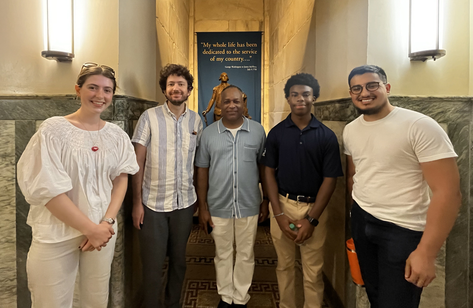 News Story: Summer Internship Review