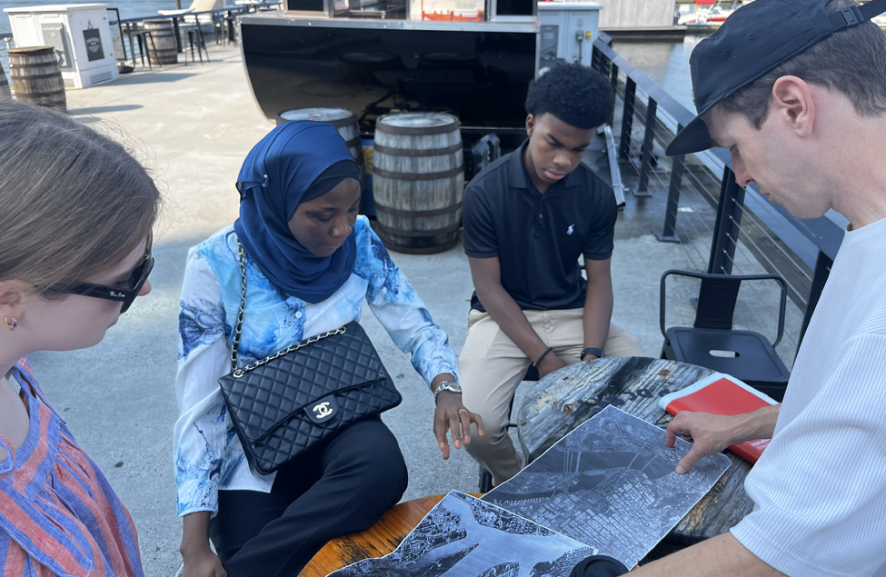 News Story: Summer Internship Review