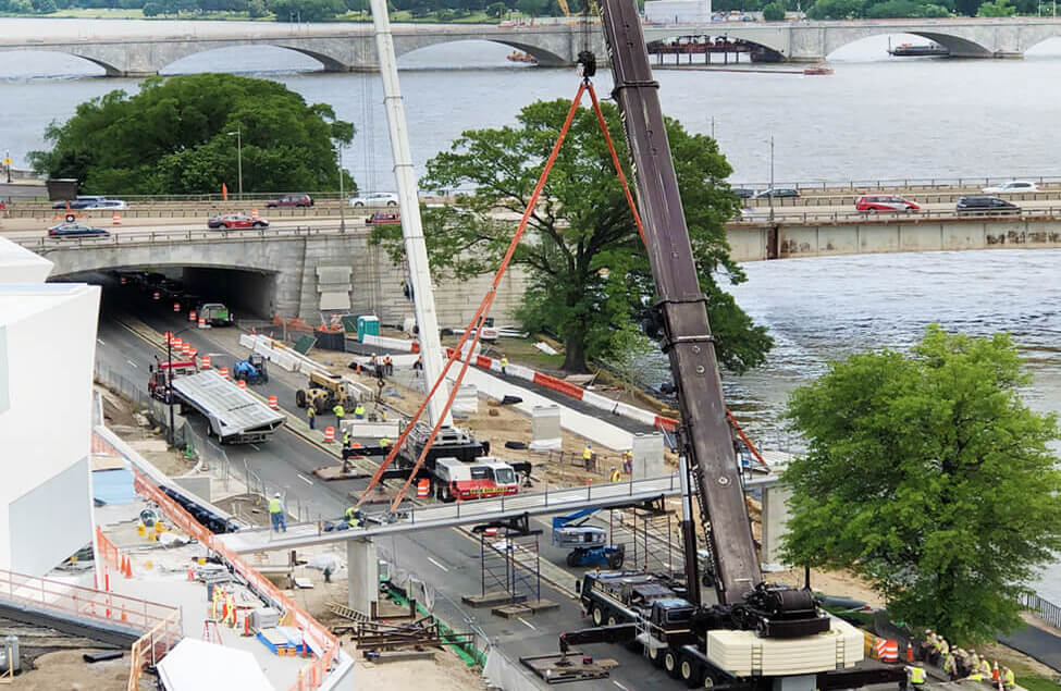 News Story: Kennedy Center Bridge Connection