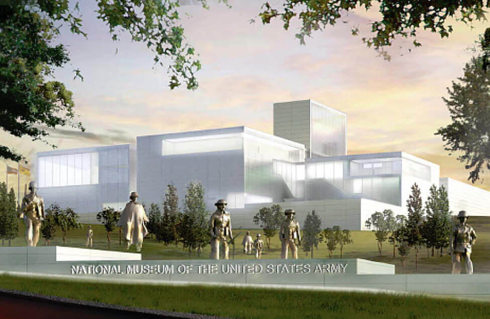 News Story: Construction Watch: National Museum of the U.S. Army