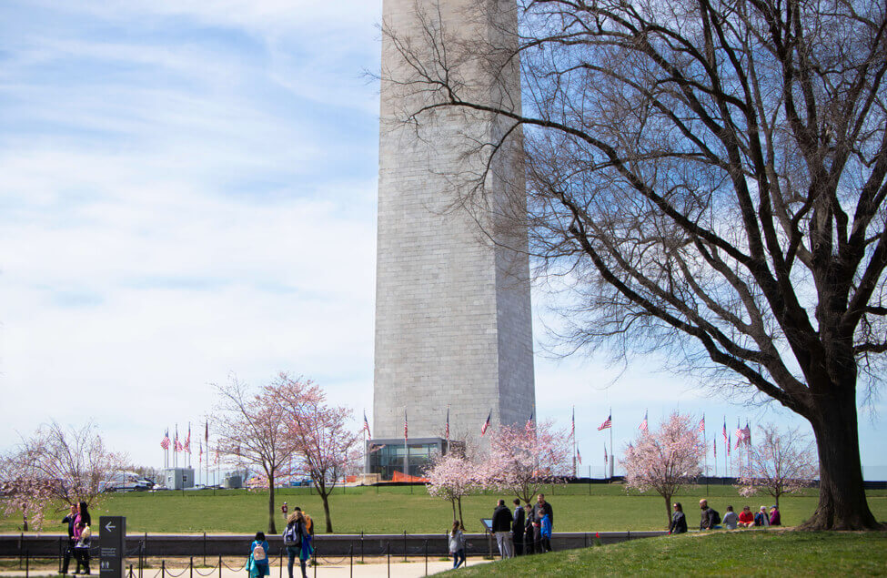 News Story: Construction Watch: Washington Monument Visitor Screening ...
